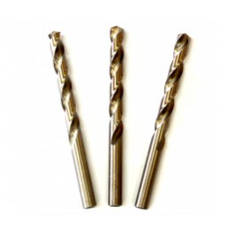 Cobalt Split Point Jobber Drill Bits - Metric